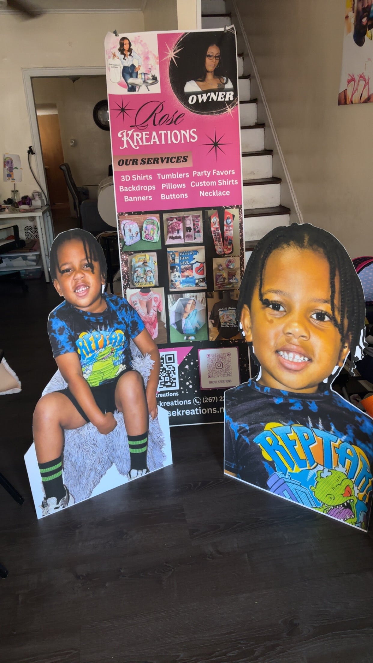 Life Size Cutouts – Rose Kreations